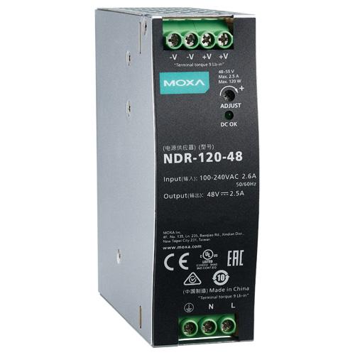 型番:NDR-120-48DINレール電源のNDRシリーズは、産業用アプリケーション向けに特別に設計されています。40～63 mmのスリムフォームファクタにより、キャビネットなどの狭い場所に電源を簡単に設置できます。-20～70℃の広い動作...