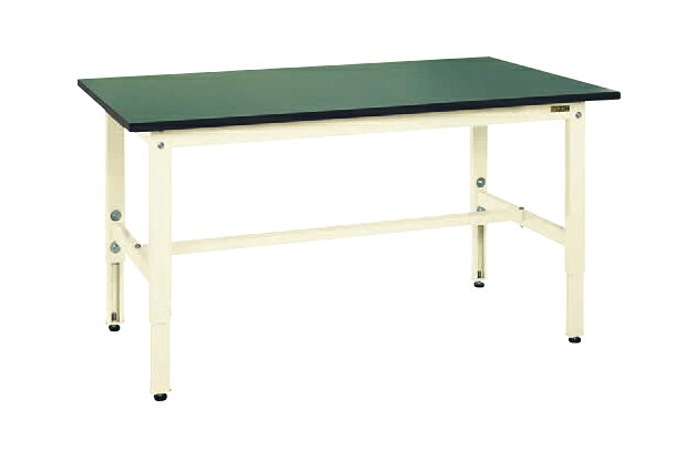 ●外寸：W1800×D600×H740〜940mm●均等耐荷重：200kg●質量：28kg●カラー：アイボリー●質量：26kg●天板サイズ：1800×600×21mm●天板種類：改正RoHS指令10物質対応サカエリューム天板●天板カラー：グ...