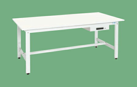 ●外寸：W1200×D750×H740mm ●本体色：パールホワイト ●均等耐荷重：350kg ●質量：28kg ●天板サイズ：1200×750×21mm ●天板種類：抗ウイルスポリエステル天板 ●天板色：パステルホワイト ●アジャスター：...