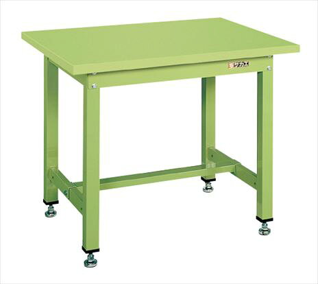 ●外寸：W1800×D600×H740mm●内寸：W1530×D400×H430mm●均等耐荷重：800kg●カラー：サカエグリーン●質量：50kg●天板サイズ：1800×600×25mm●天板種類：スチール天板●天板カラー：グリーン●天板...