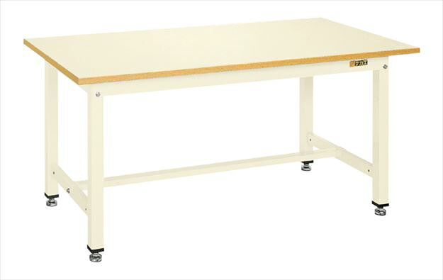●外寸：W1800×D900×H740mm●内寸：W1530×D678×H430mm●均等耐荷重：800kg●カラー：アイボリー●質量：52kg●天板サイズ：1800×900×25mm●天板種類：メラミン天板●天板カラー：アイボリー●天板厚...