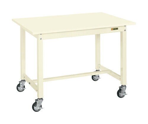 ●外寸：W900×D600×H825mm●均等耐荷重：300kg●本体色：アイボリー●質量：36kg●天板サイズ：900×600×25mm●天板種類：スチール天板●天板カラー：アイボリー●天板厚：25mm●キャスター：100φゴム車(M16...