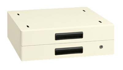 ●外寸：W500×D500×H164mm●カラー：アイボリー●質量：11kg●仕切不可●引出し内寸：W443×D393×H51mm●セット内容（付属品）：キャビネット取付金具2本付