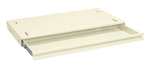 ●外寸：W1528×D500×H83mm●カラー：アイボリー●質量：17kg●ボールスライドレール採用●引出し内寸：W1483×D360×H60mm●適合機種：軽量作業台：KS・KSD・CK・KK・KH・KD・SKK・SKD・TKK（6、8...