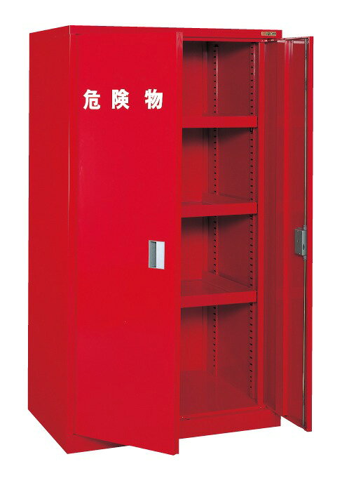 ●外寸：W994×D623×H1760mm●内寸：W810×D590×H1625mm●カラー：レッド●質量：90kg●通気孔付●棚板寸法：W805×D555×H48mm●セット内容（付属品）：棚板3枚付（30mmピッチで調整可能）●実用新案...