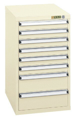 ●外寸：W390×D400×H660mm●カラー：アイボリー●質量：32kg●引出内寸法：H60：W310×D330×H52mm、H120：W310×D330×H112mm●セット内容（付属品）：各引出しにパーティション2枚、デバイダー（W...