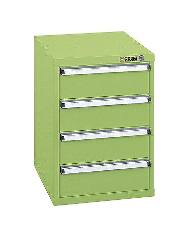 ●外寸：W390×D400×H540mm●均等耐荷重：20kg(引出1段当たり)●カラー：グリーン●質量：22kg●引出内寸法：H120：W310×D330×H112mm●セット内容（付属品）：各引出しにパーティション2枚、デバイダー（W9...