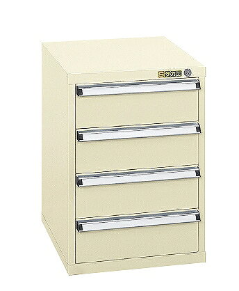 ●外寸：W390×D400×H540mm●均等耐荷重：20kg(引出1段当たり)●カラー：アイボリー●質量：22kg●引出内寸法：H120：W310×D330×H112mm●セット内容（付属品）：各引出しにパーティション2枚、デバイダー（W...