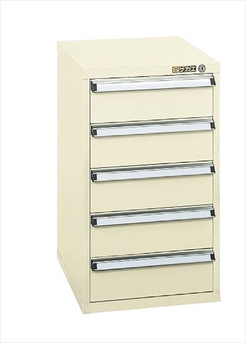 ●外寸：W390×D400×H660mm●均等耐荷重：20kg(引出1段当たり)●カラー：アイボリー●質量：23kg●引出内寸法：H120：W310×D330×H112mm●セット内容（付属品）：各引出しにパーティション2枚、デバイダー（W...
