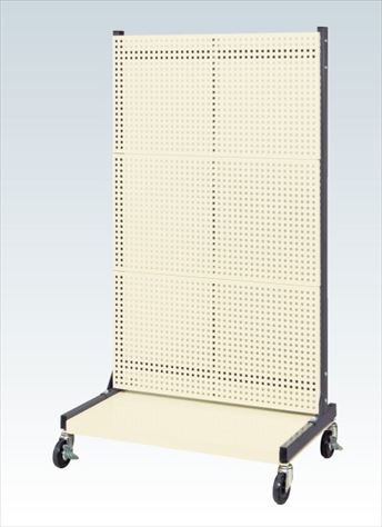 ●外寸：W892×D550×H1640mm●カラー：アイボリー●質量：40kg●2010年モデル（ピッチ22.5mm）●均等耐荷重（パネル1枚当り）：30kg●セット内容（付属品）：パンチングパネル3枚