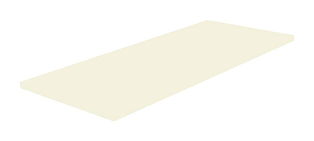 ●カラー：アイボリー●適合サイズ：W1800×D750mm●付属品（セット品）：棚受2個付