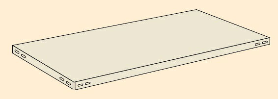 ●寸法：W1500×D900×H2400mm●段数：6段●耐荷重（棚1段当り）：250kg●耐荷重（棚1連当り）：1000kg●本体色：アイボリー●50mmピッチ段替え可能●注意事項：棚板段数は、天棚及び底棚を含みます。