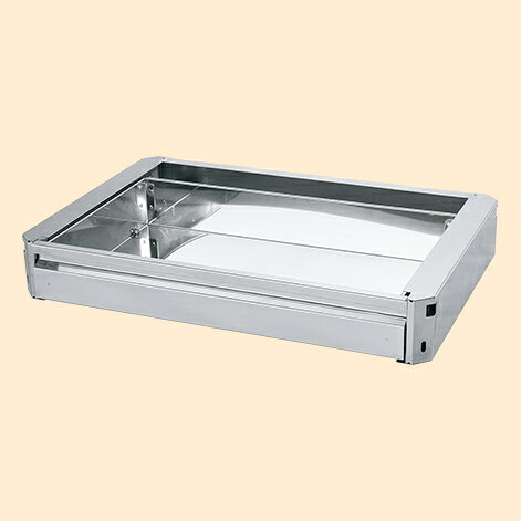 ●外寸：W625×D361×H103mm●材質：SUS430●仕切不可●ボールスライドレール採用●1台のツールワゴンに1つ取付可能です。