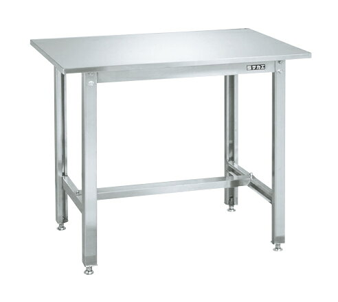 ●外寸：W1200×D600×H800mm●均等耐荷重：200kg●質量：25kg●材質：SUS430（No.4仕上げ）●天板サイズ：1200×600×30mm●天板種類：ステンレス天板(材質=SUS430)●天板厚：30mm●アジャスター...