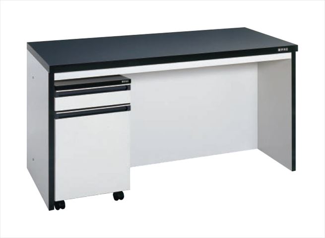 ●外寸：W1200×D750×H800mm●均等耐荷重：100kg●内寸：W1140mm●カラー：グレー・ブラック●質量：46kg●材質：木製（ポリエステル合板）●天板サイズ：1200×750×40mm●天板種類：トレスパ天板●天板カラー：...