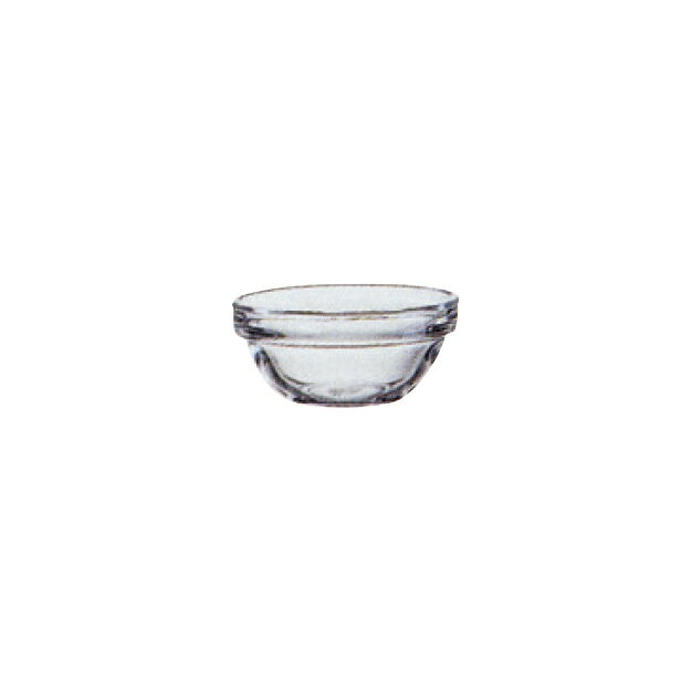 【4個組】 外径7.5cm×H3.4cm 80cc 耐熱ガラス・電子レンジOK フランス製