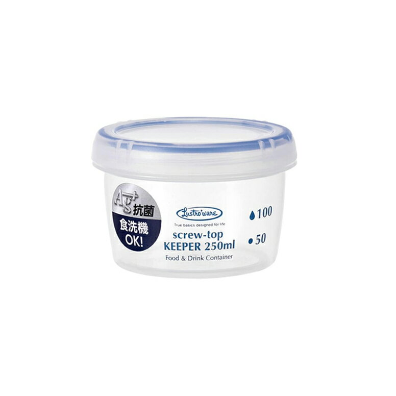 φ9.1XH6cm 耐冷熱温度-20℃〜140℃ 本体・フタ：ポリプロピレン樹脂（耐熱温度：140度） パッキン：シリコン（耐熱温度：140度） 電子レンジで解凍・加熱OK(フタははずしてください。) 密閉性にすぐれ、液体も保存できるスクリ...
