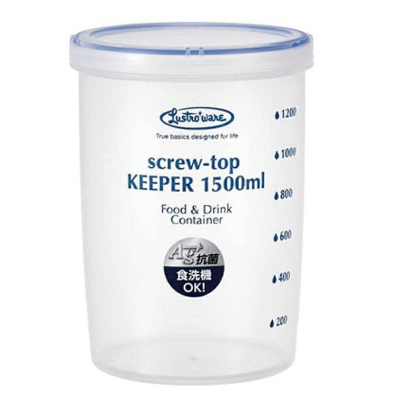 φ12.4×H17cm 耐冷熱温度-20℃〜140℃ 本体・フタ：ポリプロピレン樹脂（耐熱温度：140度） パッキン：シリコン（耐熱温度：140度） 電子レンジで解凍・加熱OK(フタははずしてください。) 密閉性にすぐれ、液体も保存できるス...