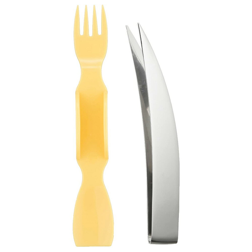 キャラ弁やケーキのデコレーションに便利なピンセットと、お弁当に食材を詰めるときに使えるスプーン＆フォークのセット。 ピンセットは細かい海苔などの食材も飾り付けやすく、イチゴのヘタ取りや焼き鳥の串抜きにも使えます。 使わないときは重ねて収納で...