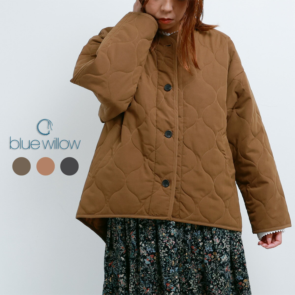 楽天市場】ブルーウィロー アウターの通販