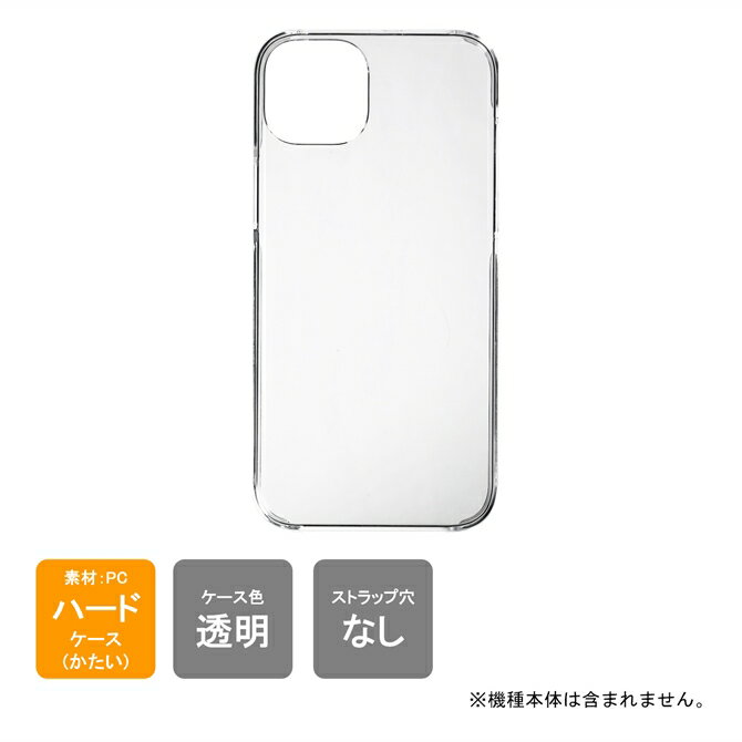 ★　PET保護フィルムも一緒に買う人増えてます　★★　充電ケーブルも一緒に買う人増えてます　★【商品説明】無地ケースのまま装着してもOK！！デコレーション用ボディで使ってもOK！！iPhone 15 Plus Appleケース。【仕様】素材...