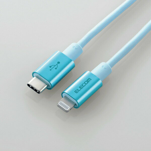【商品説明】■Lightningコネクタを搭載したiPhone・iPod・iPadと、USB-Cポートを搭載したパソコンを接続し、充電・データ転送ができるUSB-C to Lightningケーブルです。■USB PD（Power Deli...