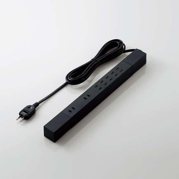 【商品説明】■7つの差込口を備え、利用シーンに合わせ形状を変更させることができる可動式電源タップです。■脚パーツを展開することで重いACアダプタなどを接続した際もタップが横転しにくくなります。■脚パーツ底面には超強力なネオジム磁石を配してお...