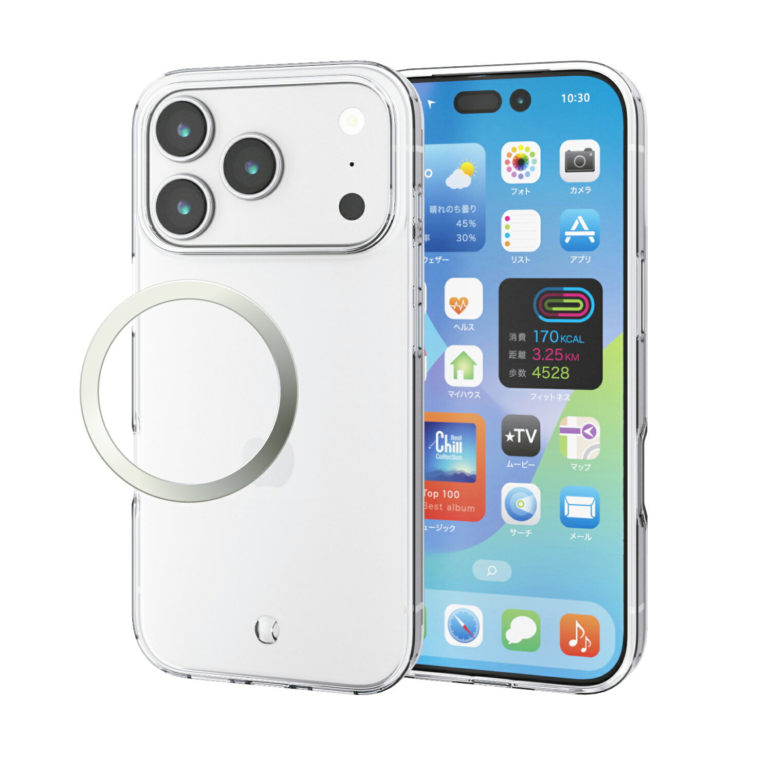 【概要】■端末のデザインが美しく際立つ、透明度の高い特殊なTPU(熱可塑性ポリウレタン)素材を使用したクリスタルクリアなソフトケースです。 ■シリコン素材より強く耐久性に優れ、プラスチック素材よりしなやかな弾力性を持つTPU(熱可塑性ポリウ...