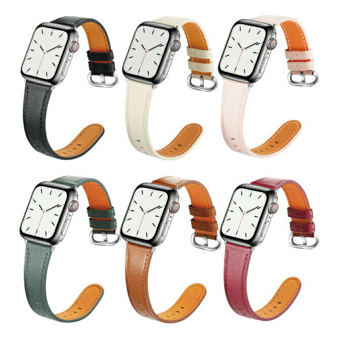 【対応機種】41mm ( Series 9 / 8 / 7 ) / 40mm ( Series SE / 6 / 5 / 4 ) / 38mm ( Series 3 / 2 / 1 ) 【38/40/41】を選択してください。49mm ( ...