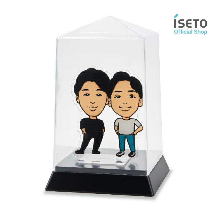 商品情報サイズ182×182×284mm材質ポリスチレン生産国日本（大阪）推し活 コレクションケース フィギュア 一番くじ A賞 B賞 ラストワン賞 ISETO P106 日本製 伊勢藤 ミニカー 【メーカー直営】 大切なフィギュアやアクリ...