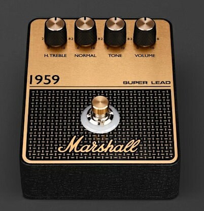 アイコニックな1959アンプにインスパイア 重い機材を運ぶ手間なく、真のMarshallトーンをどこでも楽しもう。ステージでも、自宅でも、地元のギグでも、手軽に持ち運べるこのペダルで、伝説の1959アンプのトーンがあなたのものに。1959S...