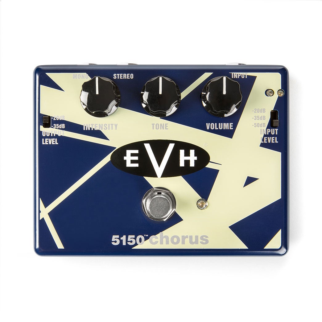 エディ・ヴァン・ヘイレン（Eddie Van Halen）のシグネチャーモデル MXR EVH 5150 CHORUSは、伝説的なギタリスト、Eddie Van Halen（エディ・ヴァン・ヘイレン）のシグネチャーモデルとして設計されたコー...