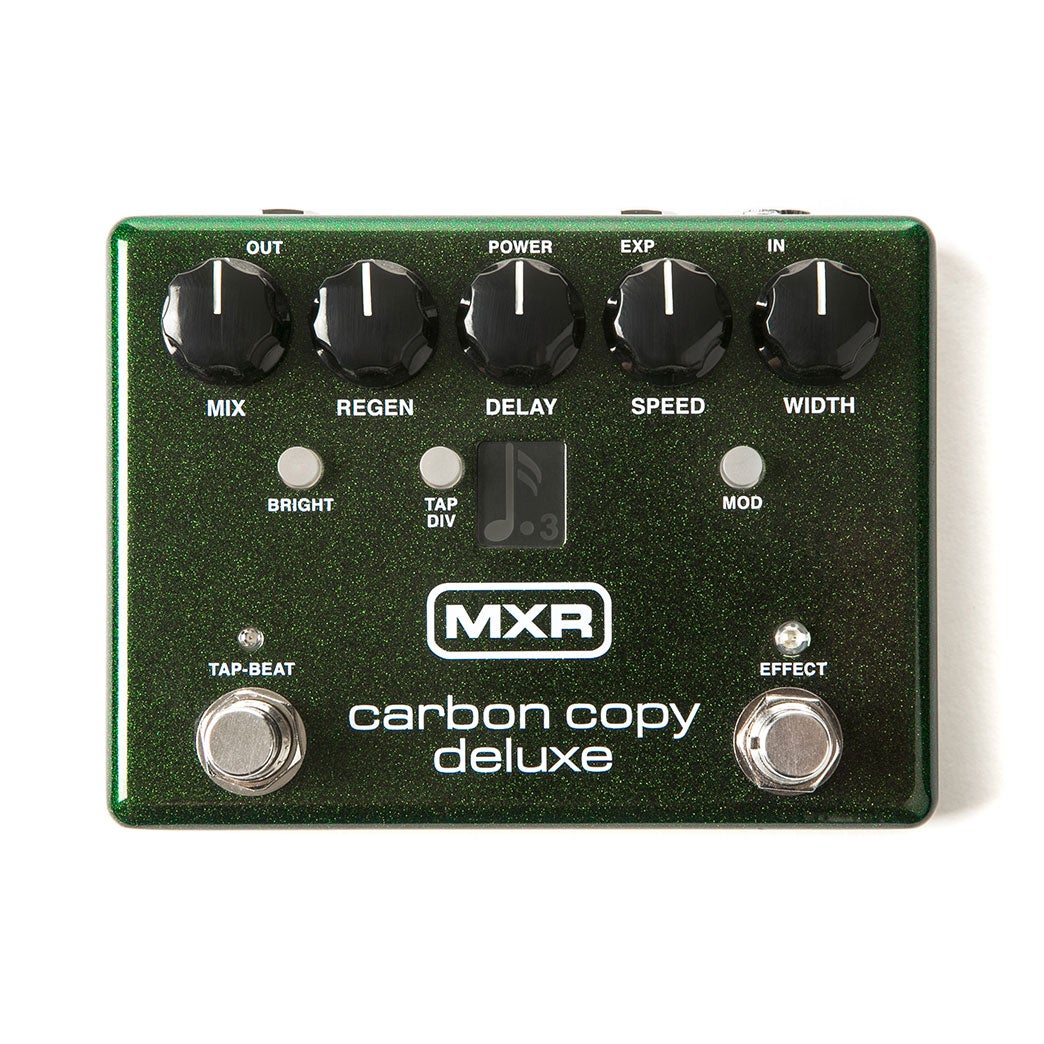 多彩なコントロールと機能で進化したCARBON COPY CARBON COPY DELUXEは、伝統的なアナログディレイの温かみのあるサウンドを現代的な機能で進化させたペダルです。BBD（Bucket Brigade Device）回路を...