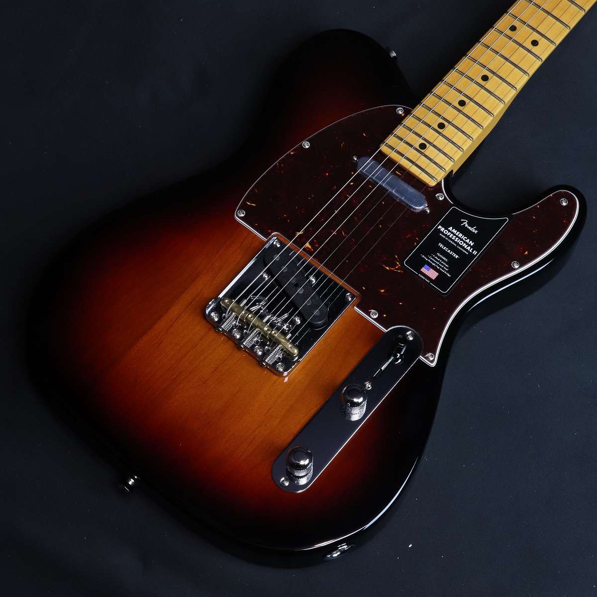 プロアマ問わず大人気のUSA製フェンダー、アメプロがパワーアップして登場！American Professional II Telecasterは、70年以上に渡る革新、インスピレーション、進化を経て、現代のプレイヤーの要求に応えます。高い...