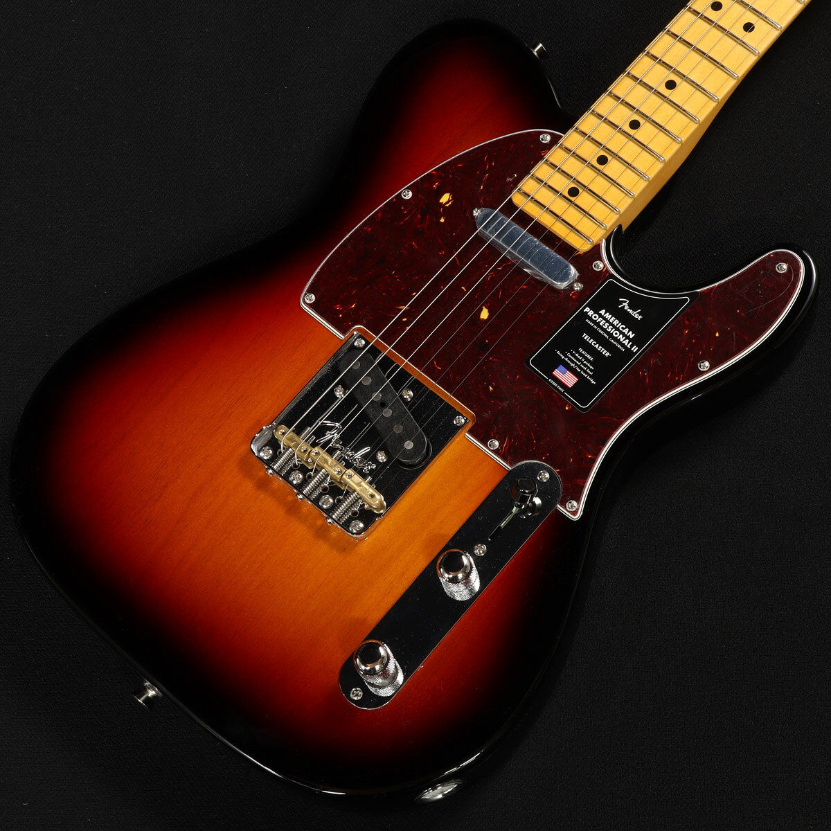プロアマ問わず大人気のUSA製フェンダー、アメプロがパワーアップして登場！ American Professional II Telecasterは、70年以上に渡る革新、インスピレーション、進化を経て、現代のプレイヤーの要求に応えます。 ...