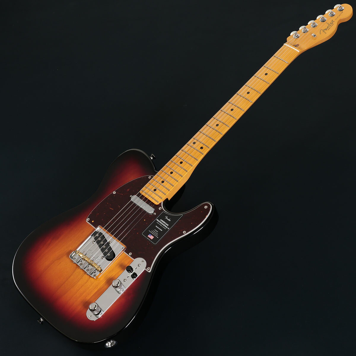 プロアマ問わず大人気のUSA製フェンダー、アメプロがパワーアップして登場!American Professional II Telecasterは、70年以上に渡る革新、インスピレーション、進化を経て、現代のプレイヤーの要求に応えます。高い...