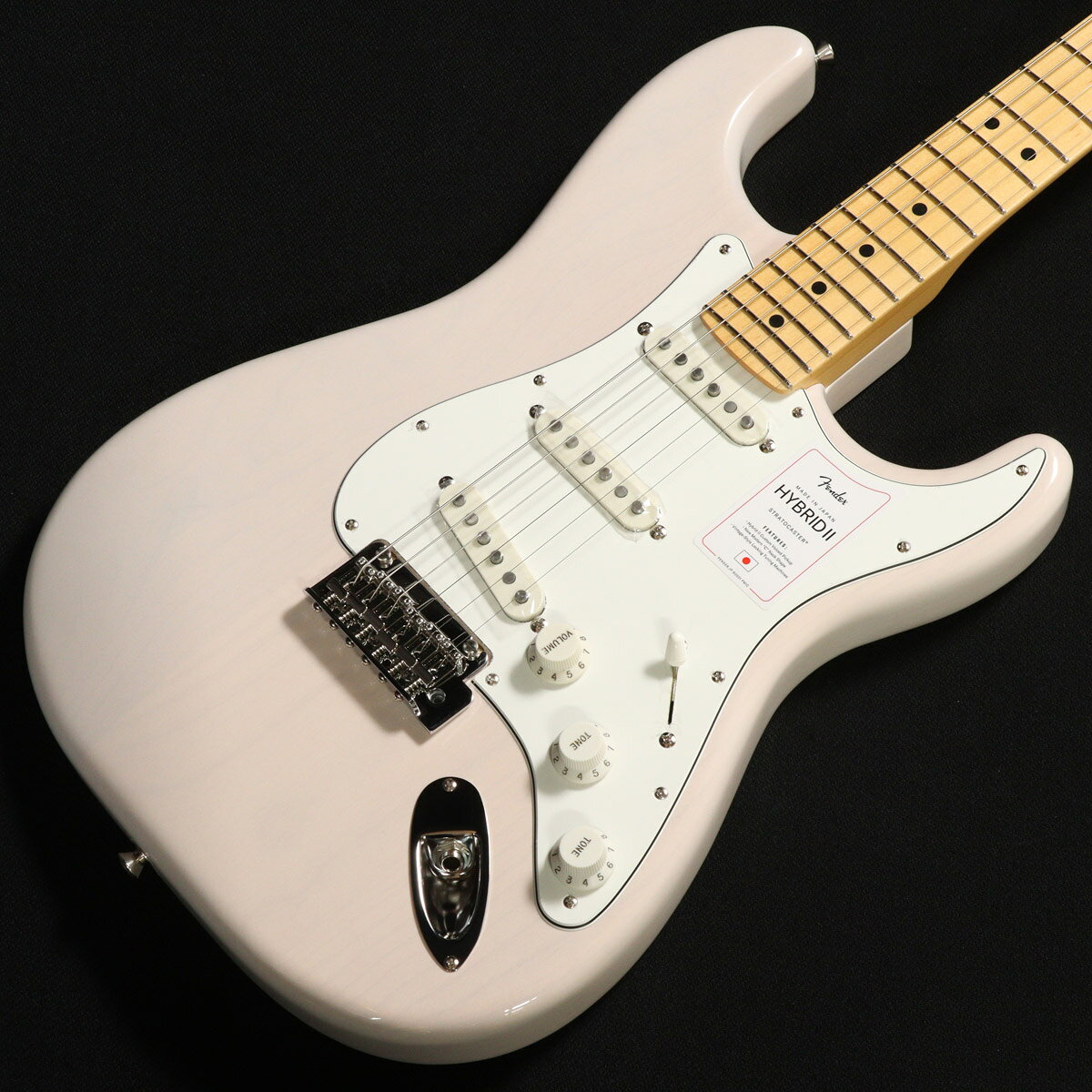 フェンダー日本製『Made in Japan Hybrid II』登場！ Made in Japan Hybrid IIは、ヴィンテージなルックスはそのままに、プレイヤーや音楽のジャンルを選ばないオールマイティーなモダンスペックを盛り込んだ...