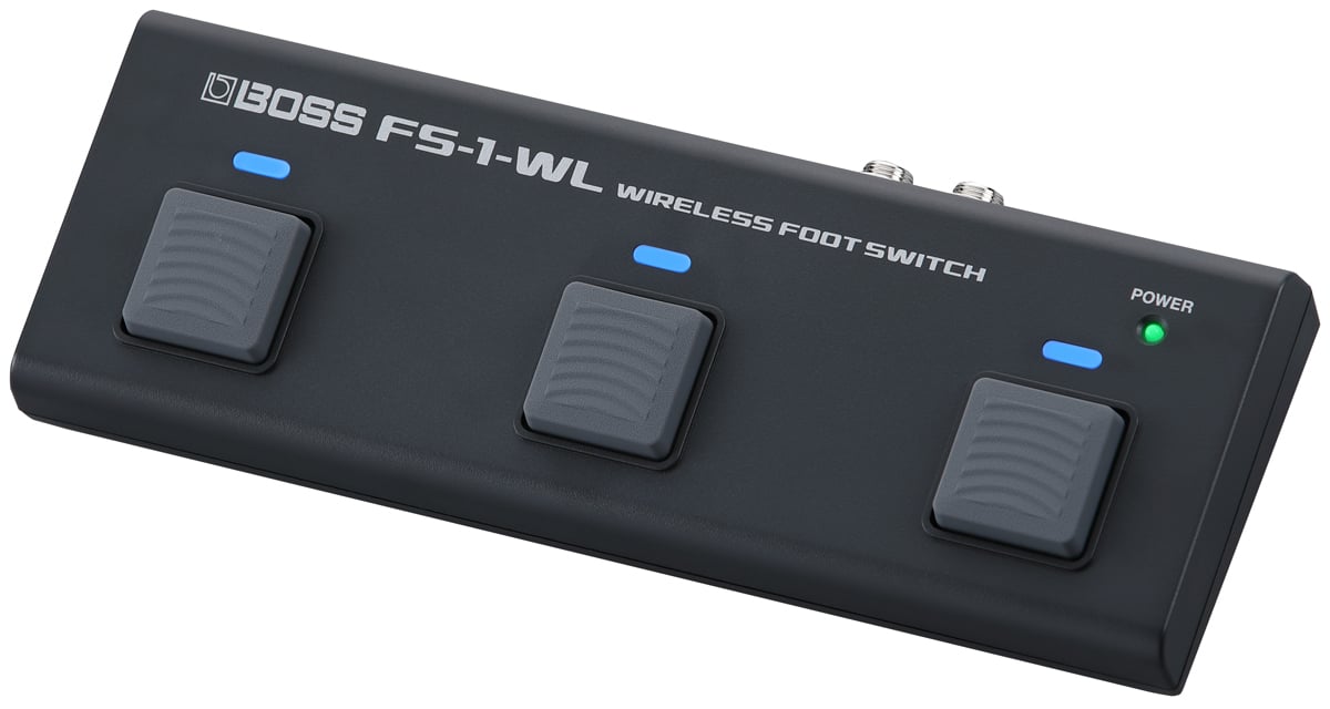 電子スコアやYouTube、DAW、楽器など、様々な用途で活躍するワイヤレス・フットスイッチ FS-1-WLは、様々なデバイスをワイヤレスでコントロールできるスマートなフットスイッチです。Bluetooth接続によりBOSS/Roland製...