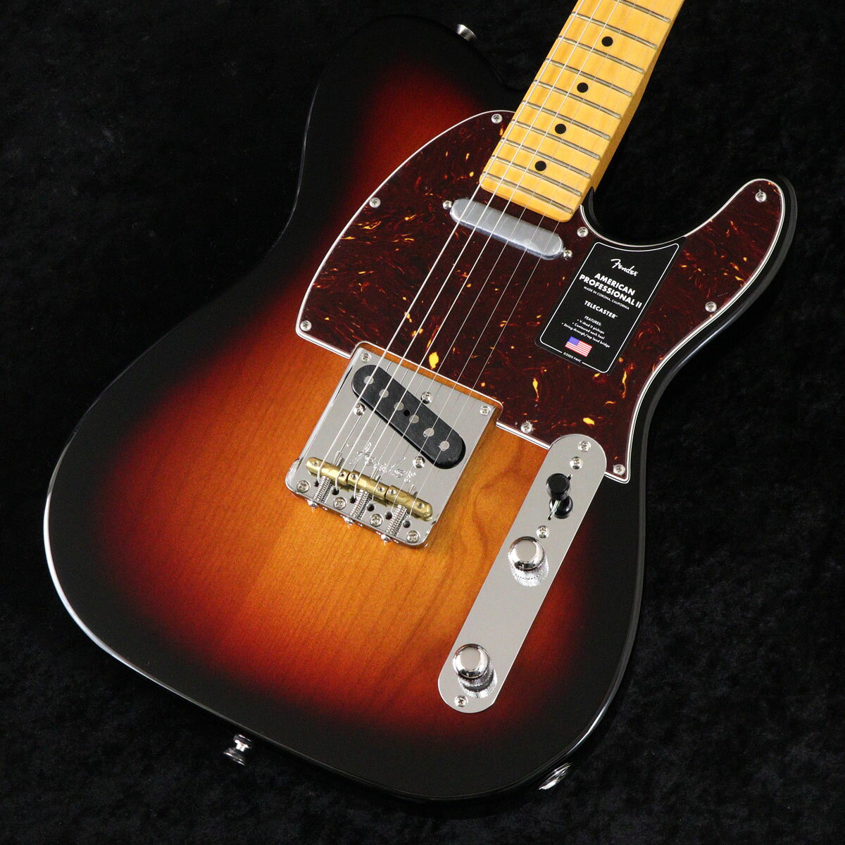 プロアマ問わず大人気のUSA製フェンダー、アメプロがパワーアップして登場！American Professional II Telecasterは、70年以上に渡る革新、インスピレーション、進化を経て、現代のプレイヤーの要求に応えます。高い...