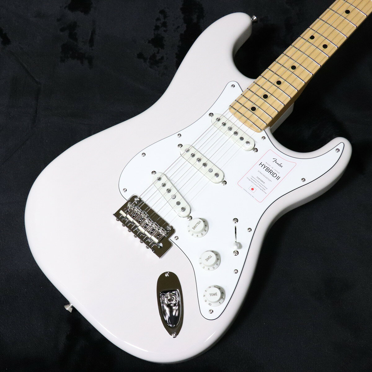 フェンダー日本製『Made in Japan Hybrid II』登場!Made in Japan Hybrid IIは、ヴィンテージなルックスはそのままに、プレイヤーや音楽のジャンルを選ばないオールマイティーなモダンスペックを盛り込んだ、...