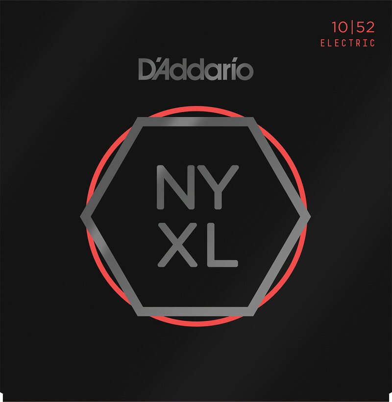 D'Addarioから革新的なエレキギター弦の新製品、NYXLシリーズ弦が登場！ 従来の製品よりも強度が30%アップ、ピッチの安定性、耐久性ともに大きく進化した次世代の弦です。 NYXL1052 NYXLシリーズ .010-.052 ゲージ...