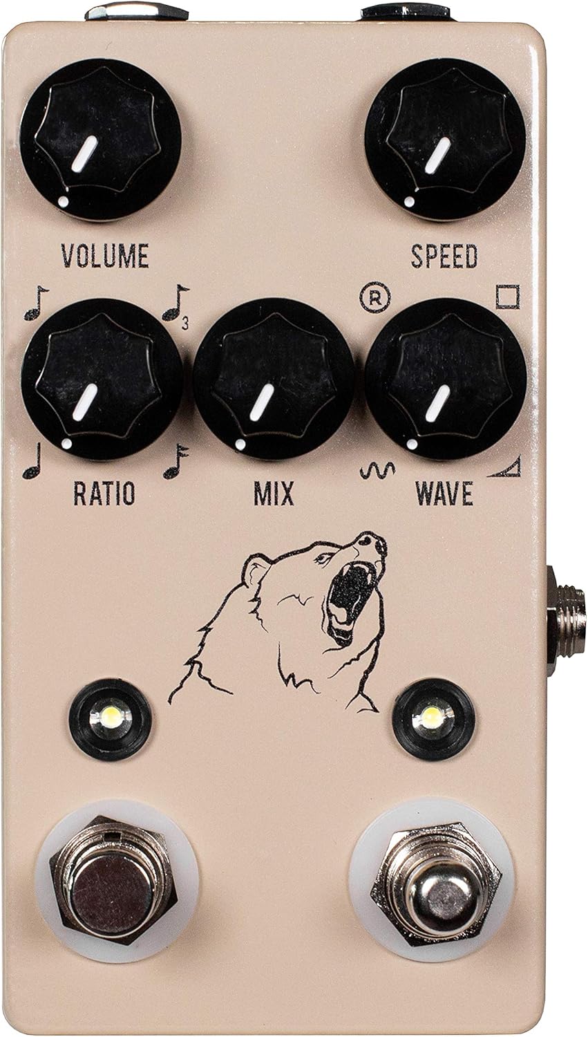 今まで誰も聴いたこともないような激しいうねりのトレモロ！ Kodiak Tremolo は、今まで誰も聴いたこともないような激しいうねりのトレモロを生み出すために必要な全てのオプションを備えた、JHS Pedalsタップ・テンポシリーズに加...