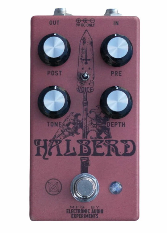 ニール・ヤングから90sポストハードコアまで。オリジナル設計の特別なオーバードライブ。 HalberdはEAEオリジナル設計のオーバードライブ。歪み回路は達成しうる最大のダイナミックレンジと明瞭感のため、12個以上のトランジスタを組み合わせ...