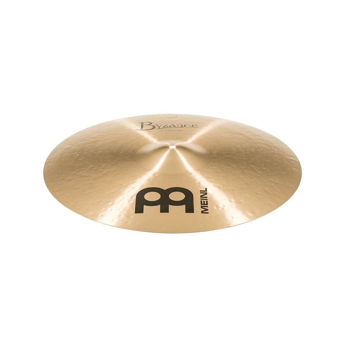 BYZANCE TRADITIONAL 数多くのシンバルラインナップを誇るMEINLシンバルの中でも最もオーソドックスな位置づけになるBYZANCE TRADITIONALシリーズ。B20ブロンズ合金製でハンドハンマー加工。表面全面的にレイ...