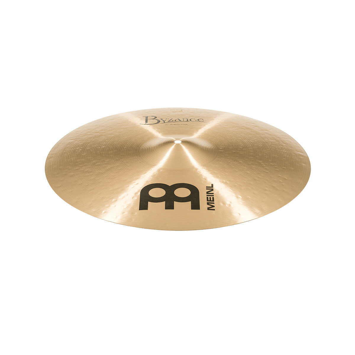 BYZANCE TRADITIONAL 数多くのシンバルラインナップを誇るMEINLシンバルの中でも最もオーソドックスな位置づけになるBYZANCE TRADITIONALシリーズ。B20ブロンズ合金製でハンドハンマー加工。表面全面的にレイ...
