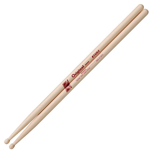 Hickory 14mm / 406mm / Ball Tip 耐久性、サウンド、バランス共に最も人気の高いヒッコリースティック。厳選されたアメリカ産の材のみを用い、ウェイトバランスの優れたハイクオリティ・モデルです。 ボール型のチップは、...