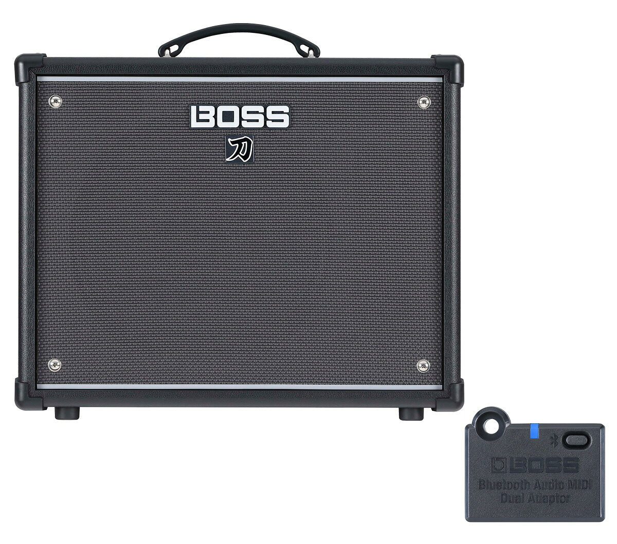 KATANA AMPは新たな世代へ ■機能拡張アイテム「BT-DUAL」との同時購入セット商品です。 〇BT-DUAL：Bluetooth Audio MIDI Dual Adaptor （BT-DUAL） を装着することで、 ワイヤレスに...