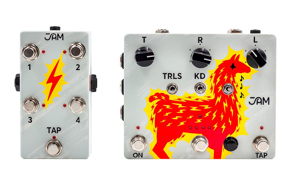 専用フットコントローラーセット JAM PEDALSは2005年以来、ギリシャアテネでハンドメイド、ハンドペイントで製造されています。ヴィンテージ風のクラシックから限界を押し広げるアナログデザインまで、JAM PEDALSは一つ一つ丁寧に作...