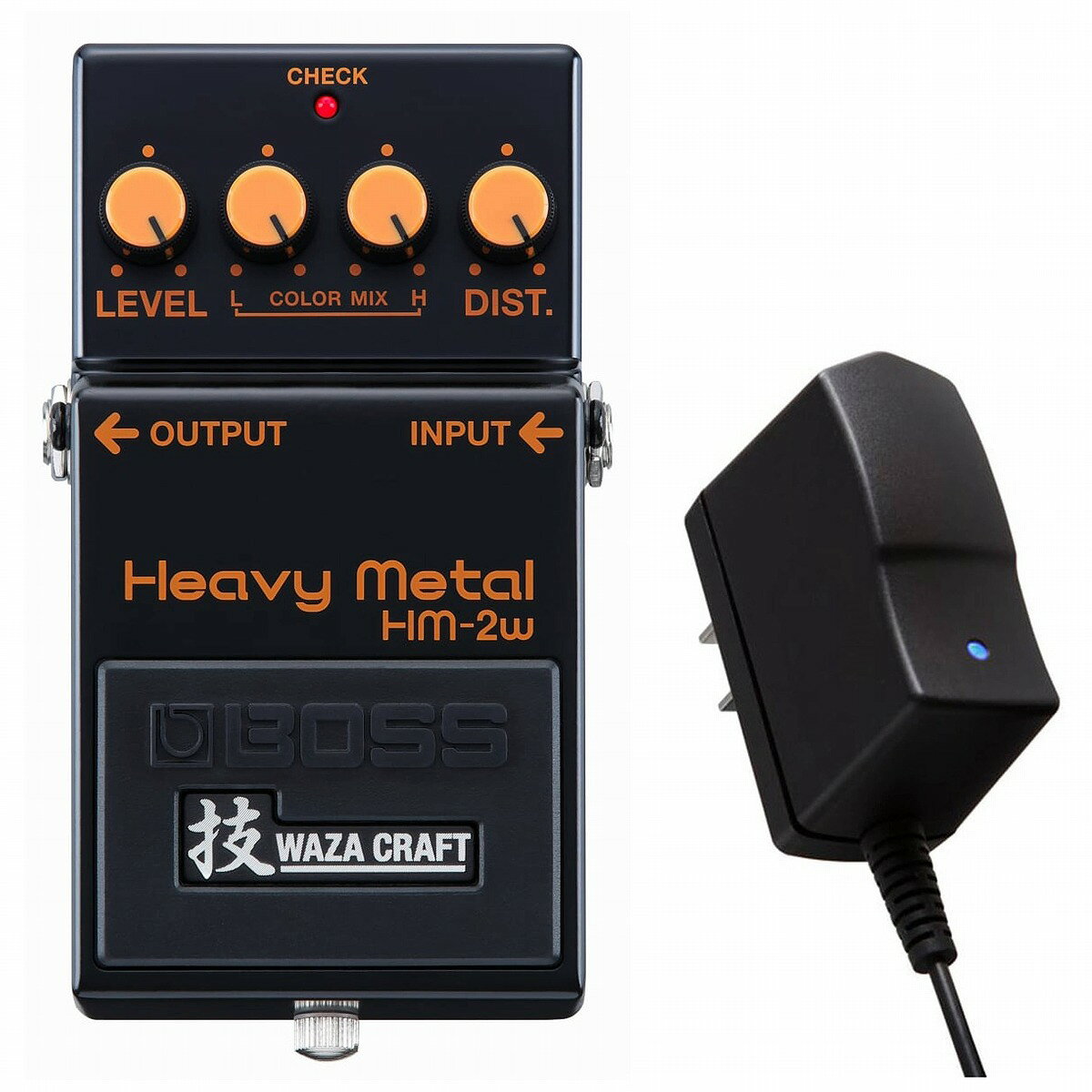 ■別売りの純正ACアダプター「PSA-100S2」との同時購入セット商品です。 〇BOSS アダプター PSA-100S2：BOSSコンパクト・シリーズ、マルチ・エフェクツMEシリーズなどに電源を供給するACアダプター。入力電圧：AC100...