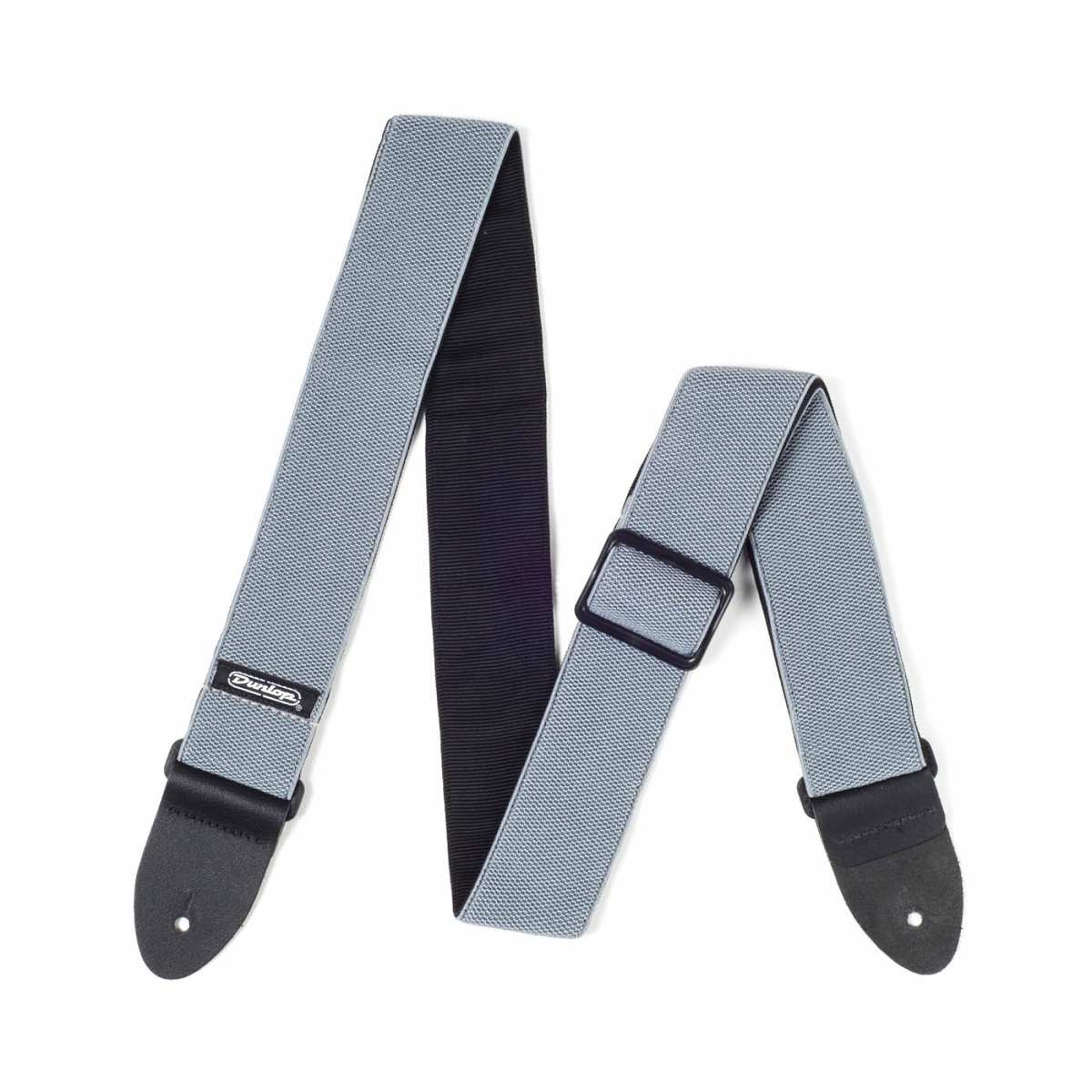 Jim Dunlop / Mesh Straps 細かいメッシュ織りによる5cm幅のギター/ベース用ストラップです。ソフトで質感のよいナイロン素材を使用しています。エンドタブ部はレザーです。 長さはスライドアジャスト式で調整します。（ 約9...